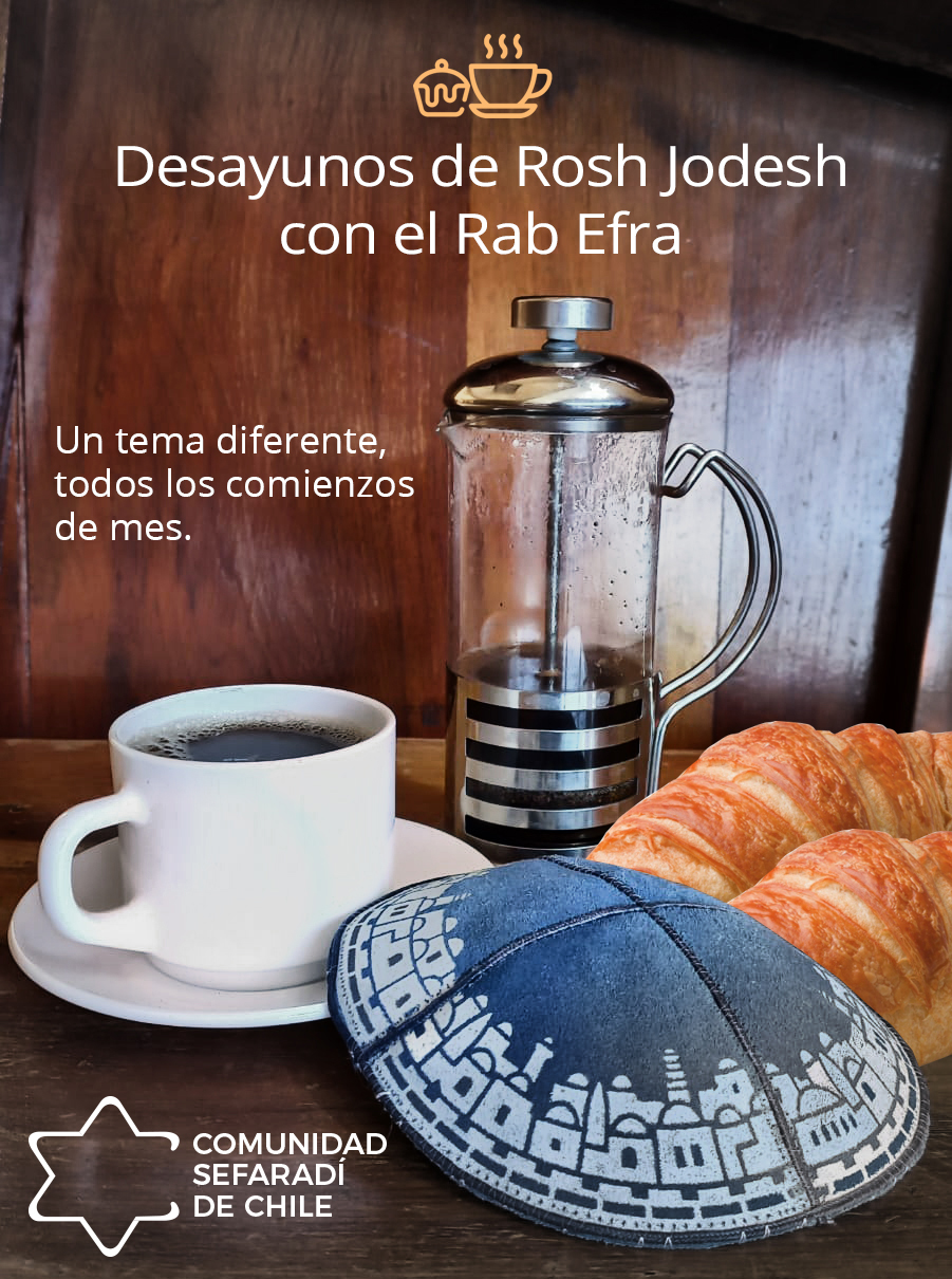 Rosh Jodesh en comunidad – Comunidad Israelita Sefaradí